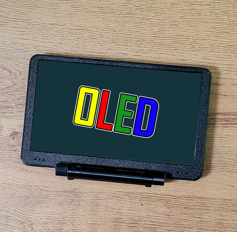 Black DNA Duo OLED 7 Inch Display (Pre-Order) – DNA Mobile Gaming
